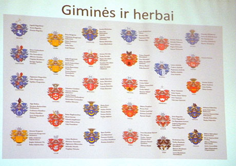 Į dvarą susirinko krašto bajorai | Šiaulių kraštas