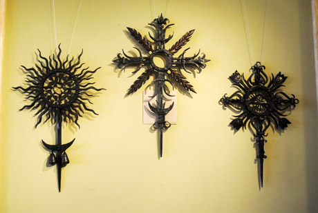 Saulės ženklas – Šiaulių simbolis | Šiaulių kraštas