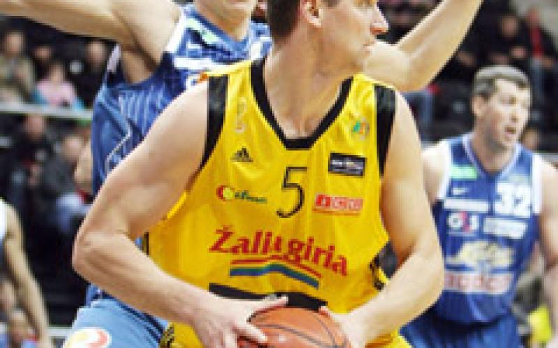 „Šiauliai“ neprilygo “Kalev-Cramo“ ekipai | Šiaulių kraštas