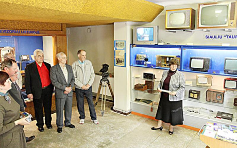 Radijo ir televizijos muziejus mini trisdešimtmetį | Šiaulių kraštas