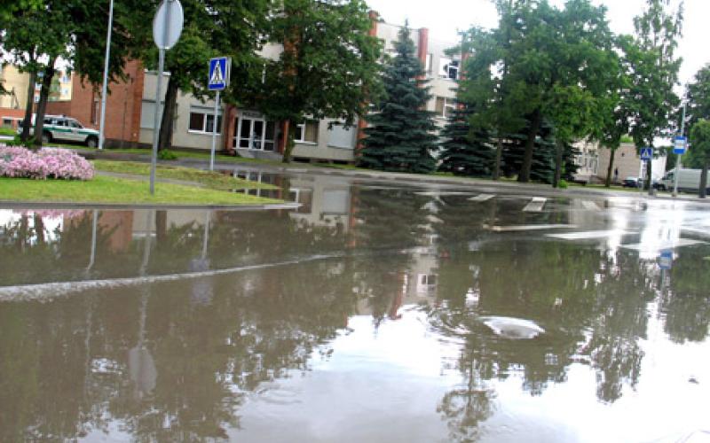 Potvyniai išsekino gyventojų kantrybę | Šiaulių kraštas