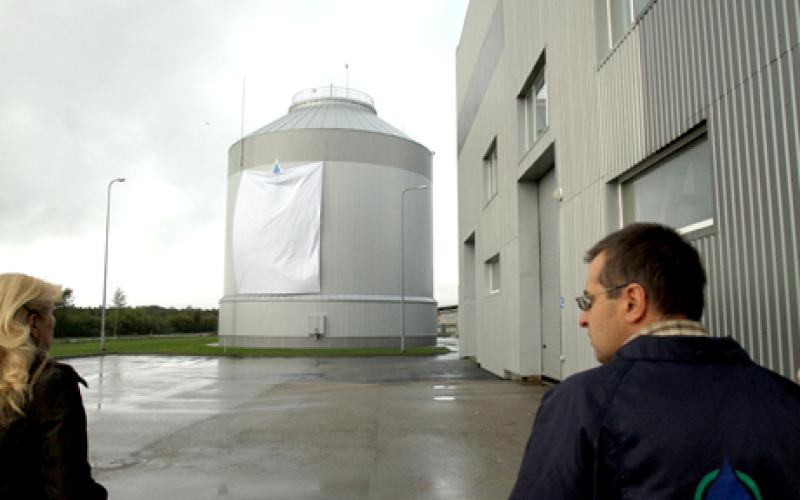 Nuotekų dumblas pradedamas apdoroti iki granulių | Šiaulių kraštas