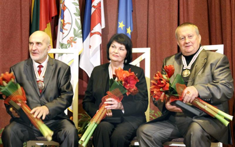 Pasveikinti Šiaulių miesto garbės piliečiai | Šiaulių kraštas
