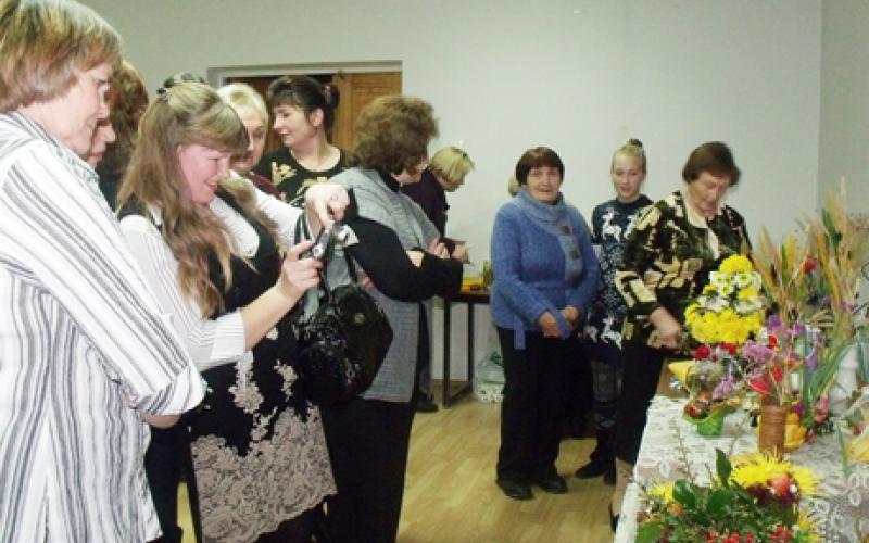 Gėlininkai šventė derlių | Šiaulių kraštas