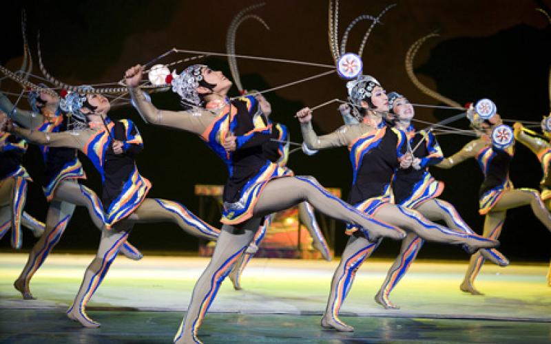 Didysis Kinijos cirkas žiemos šventes pasitikti kvies su nauja programa ...