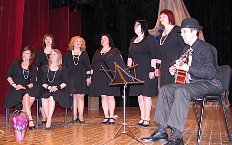 Baisogaloje ir vėl skambėjo romansai | Šiaulių kraštas