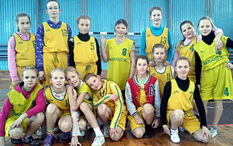 Mergaičių krepšinis | Šiaulių kraštas