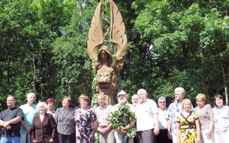 Į išnykusį kaimą šaukia angelas | Šiaulių kraštas