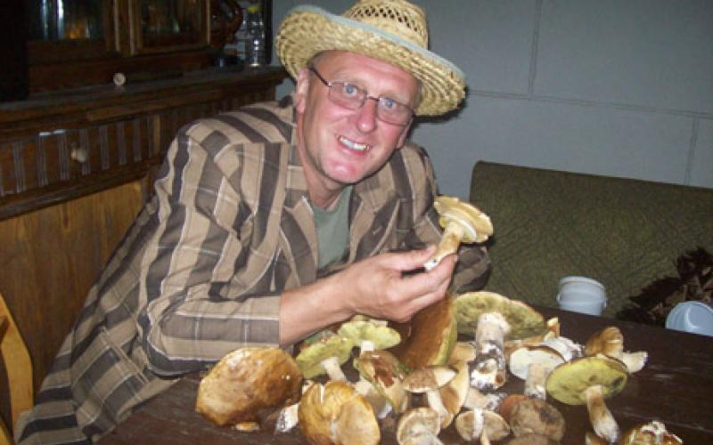 Miško dovana – dvikepuris baravykas | Šiaulių kraštas