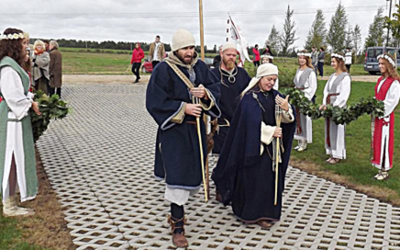 Saulės mūšis virto Saulės festivaliu | Šiaulių kraštas