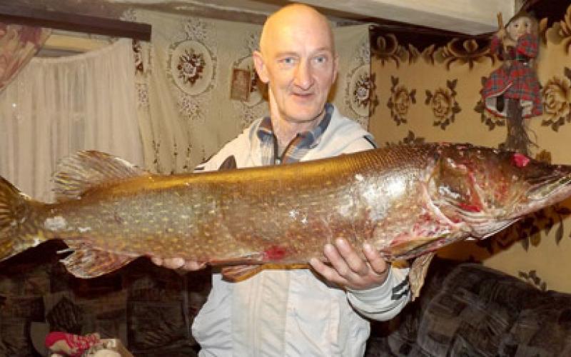 Žagarietis sugavo 10 kilogramų lydeką | Šiaulių kraštas