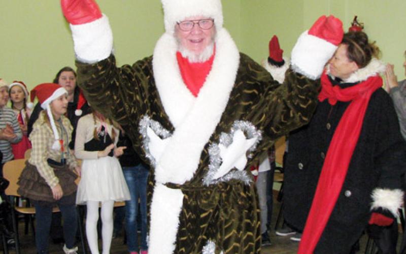 Vaikus lanko Kalėdų Senelis iš Švedijos | Šiaulių kraštas