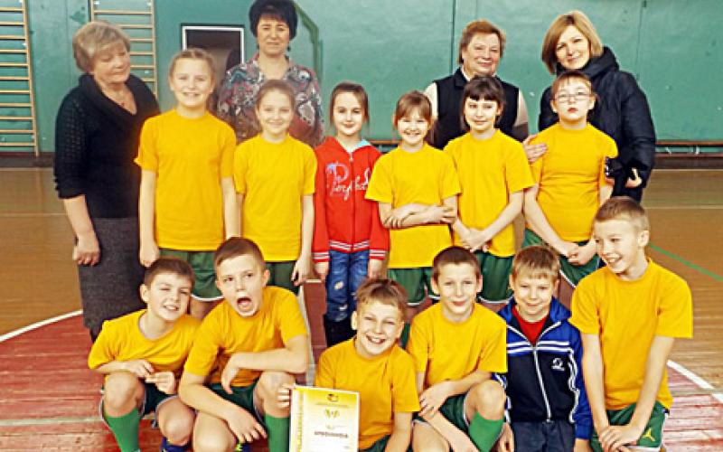 Baisogalos pradinukai skina pergales | Šiaulių kraštas