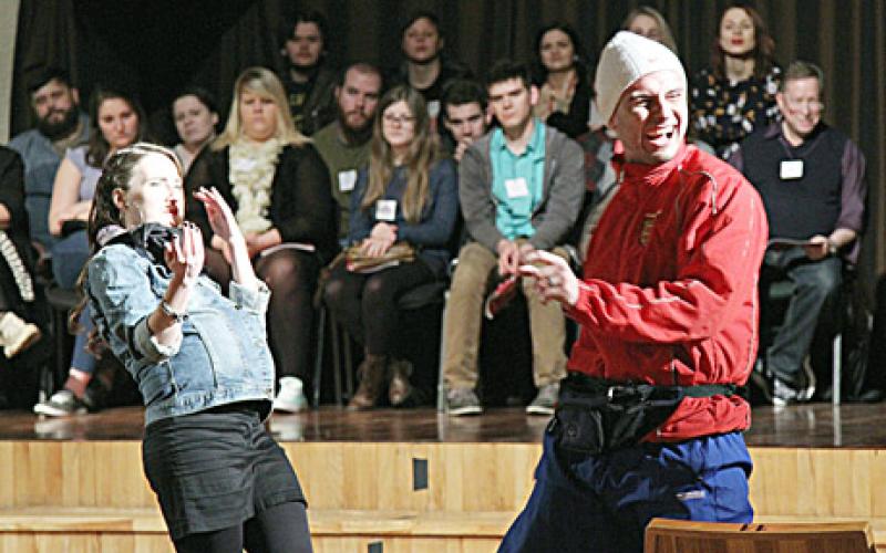 Ju­bi­lie­ji­nia­me fes­ti­va­ly­je – at­bu­la sa­lė | Šiaulių kraštas