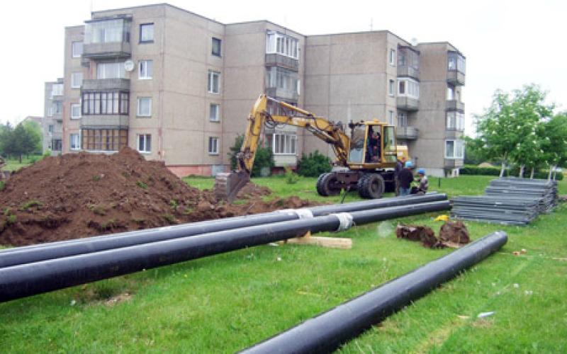 Be karšto vandens – dvi savaites | Šiaulių kraštas