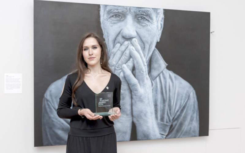Laura Guokė – \"BP Portrait Award / Travel Award 2016\" laureatė ...