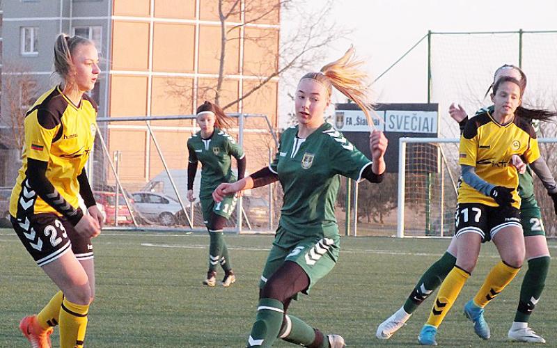 Gintra Universitetas Nepaliko Vilčių Kaunietėms Šiaulių Kraštas
