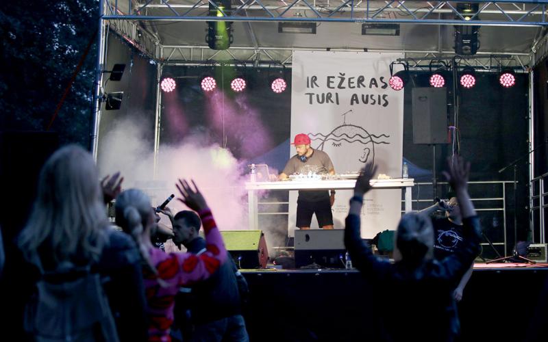 Tęsiasi renginių ciklas prie ežero | Šiaulių kraštas