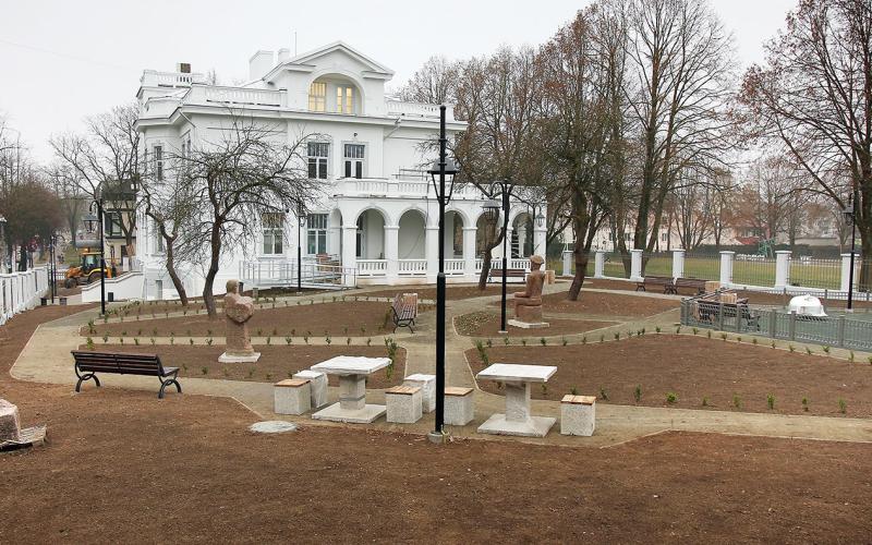 Baltieji rūmai baigiami restauruoti | Šiaulių kraštas