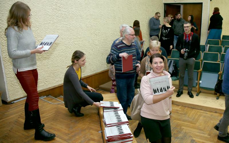 "Polifonija" metus baigia premjera ir albumu | Šiaulių kraštas
