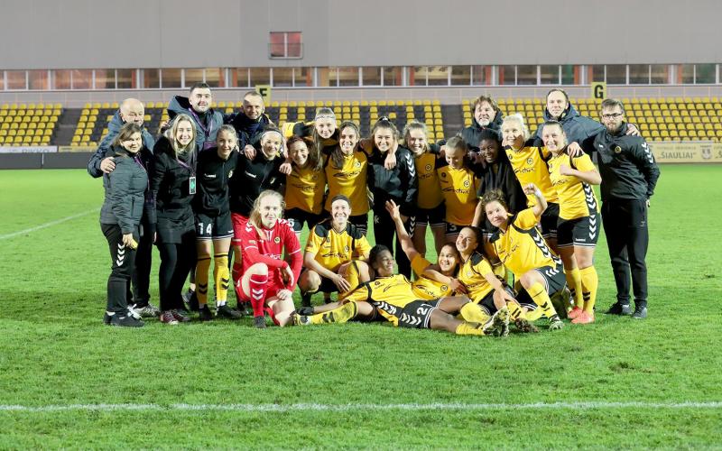 „Gintra-Universitetas“ žengė į kitą UEFA moterų Čempionių lygos ...