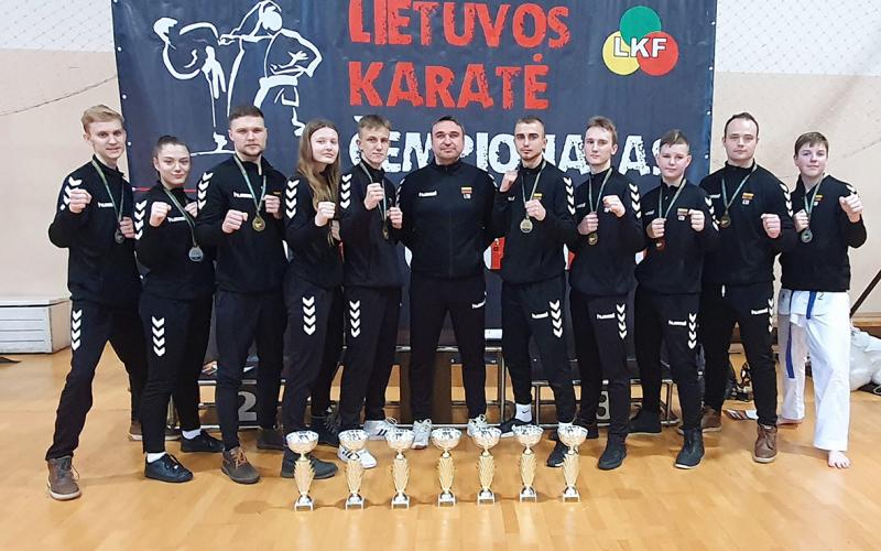 „Baltasis tigras“ grįžo su medaliais | Šiaulių kraštas
