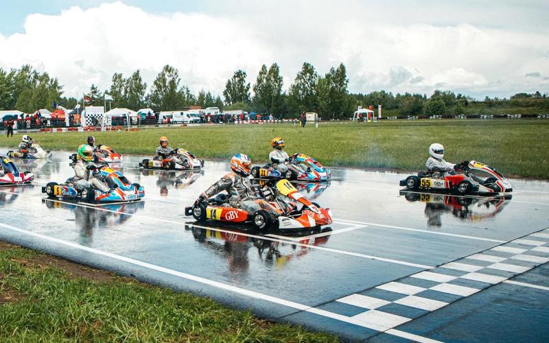 Šiauliuose vyko kartingo čempionatas | Šiaulių kraštas