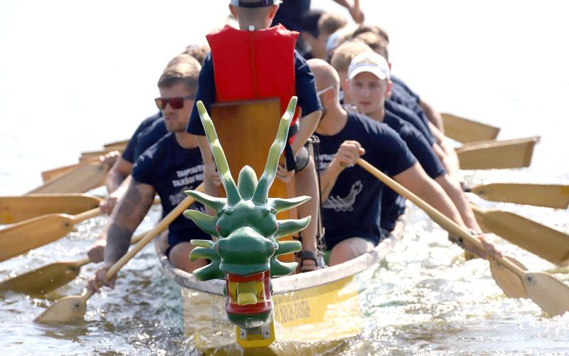 Talkšoje rungėsi „drakonai“ | Šiaulių kraštas