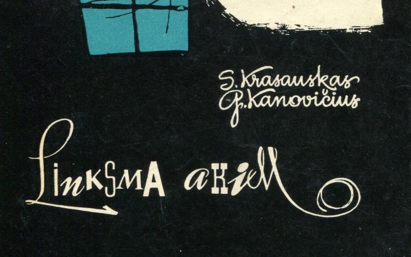 G. Kanovičiaus „Linksma akim“ | Šiaulių kraštas