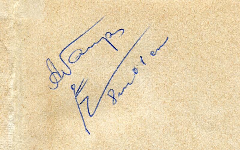 Istorinis olimpiečio autografas | Šiaulių kraštas