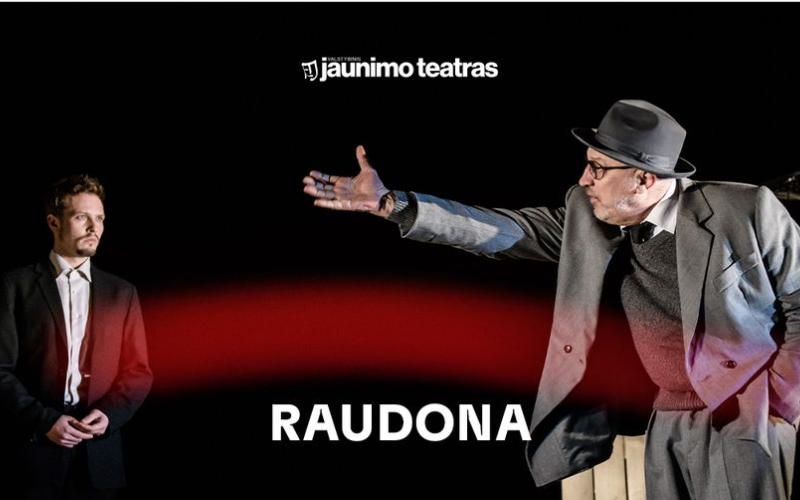 Kviečiame į spektaklį "Raudona" | Šiaulių kraštas