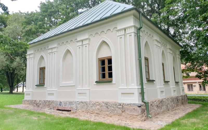 Baigta tvarkyti Baisogalos dvaro ledainė | Šiaulių kraštas