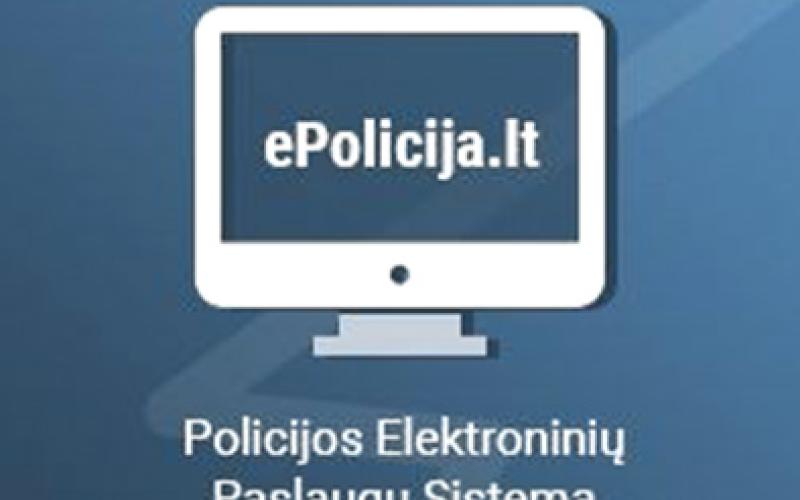 Policijos paslaugos arčiau gyventojų – pateikti prašymus policijai bus ...