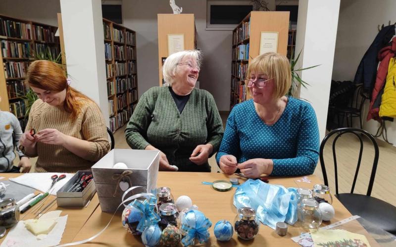 Dekoruoti kalėdiniai burbulai | Šiaulių kraštas