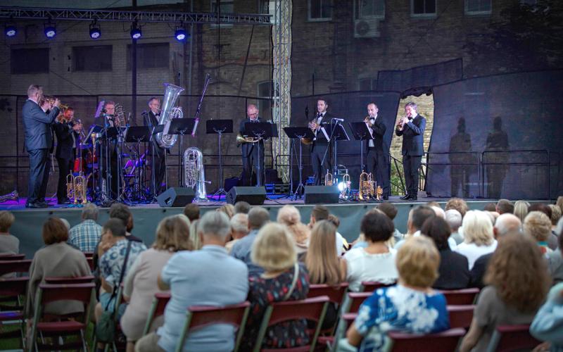 Festivalyje grojo legendinis ansamblis „German Brass“ | Šiaulių kraštas