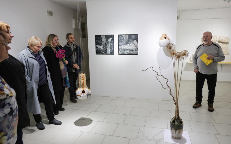 Parodoje pristatomas taikomasis dekoratyvinis menas | Šiaulių kraštas