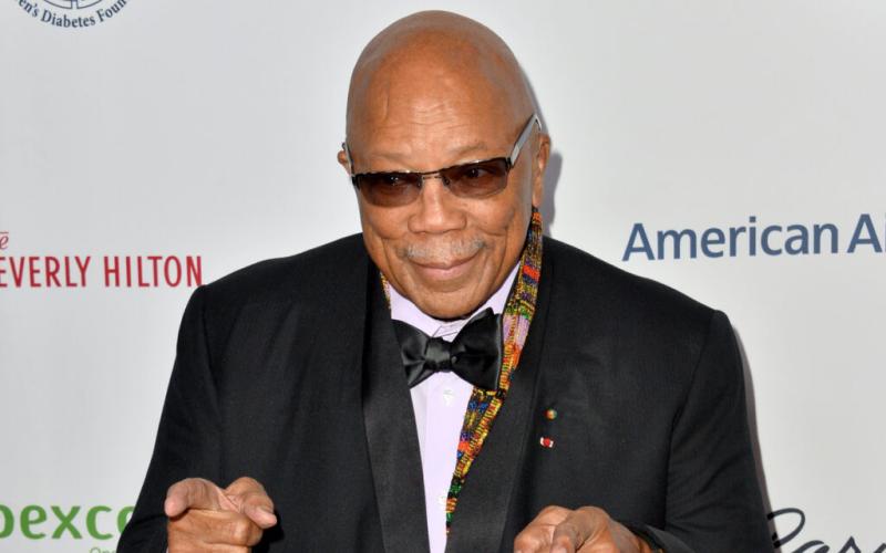 Mirė muzikos legenda Quincy Jonesas, jam buvo 91-eri | Šiaulių kraštas