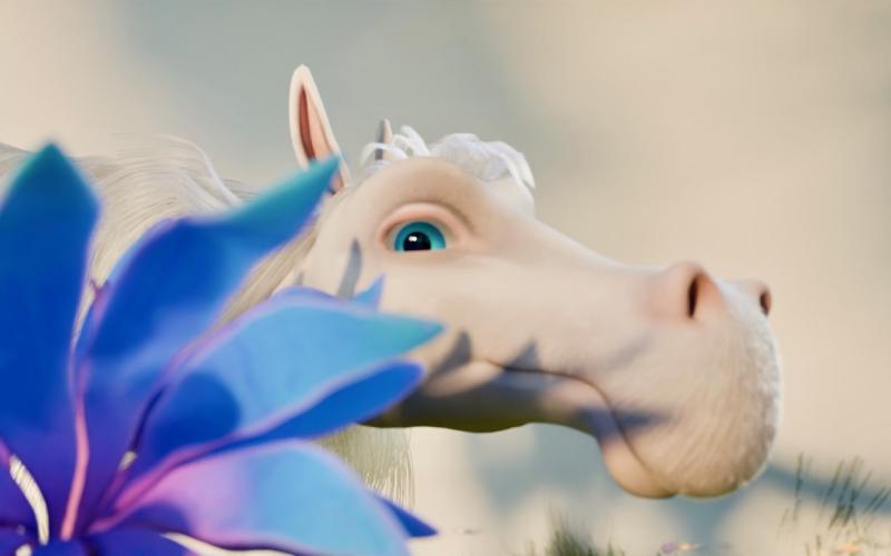 Virtualioje realybėje atgyja žinomas vaikiškų knygų herojus – arklys ...