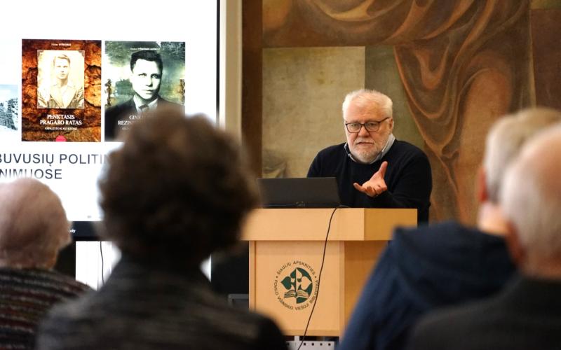 Pristatyta knyga apie Kazachstano lagerius | Šiaulių kraštas