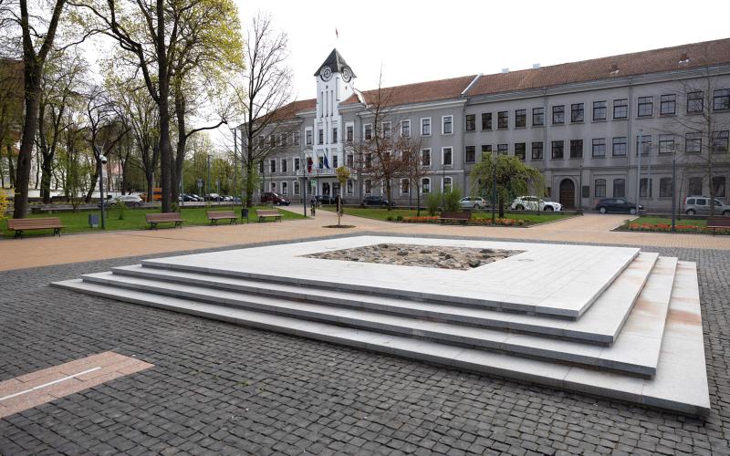 Skvere – tik betono pakyla | Šiaulių kraštas