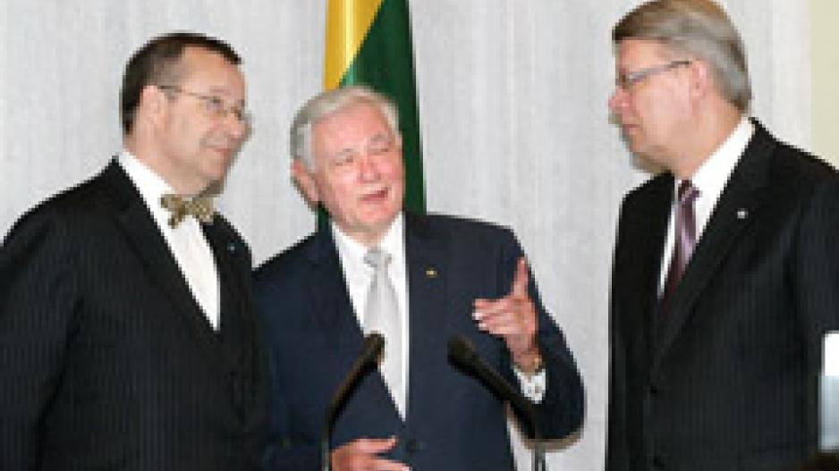 Trys prezidentai — trys susitikimai | Šiaulių kraštas