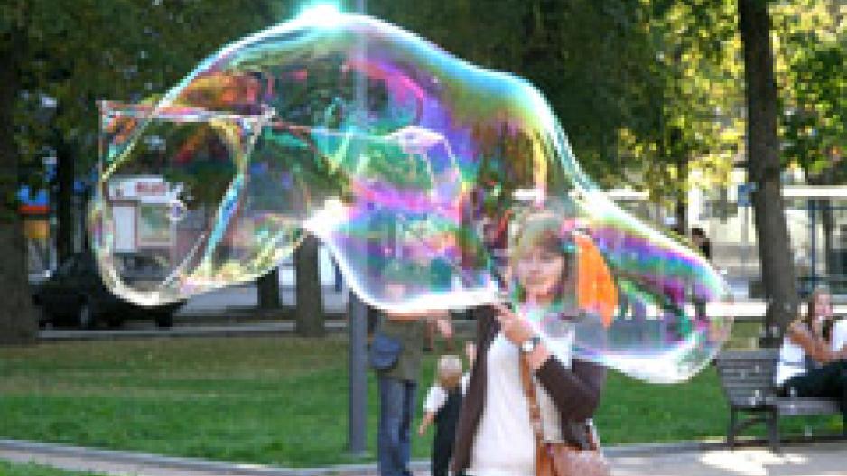 Muilo burbulai burbuliavo virš miesto | Šiaulių kraštas