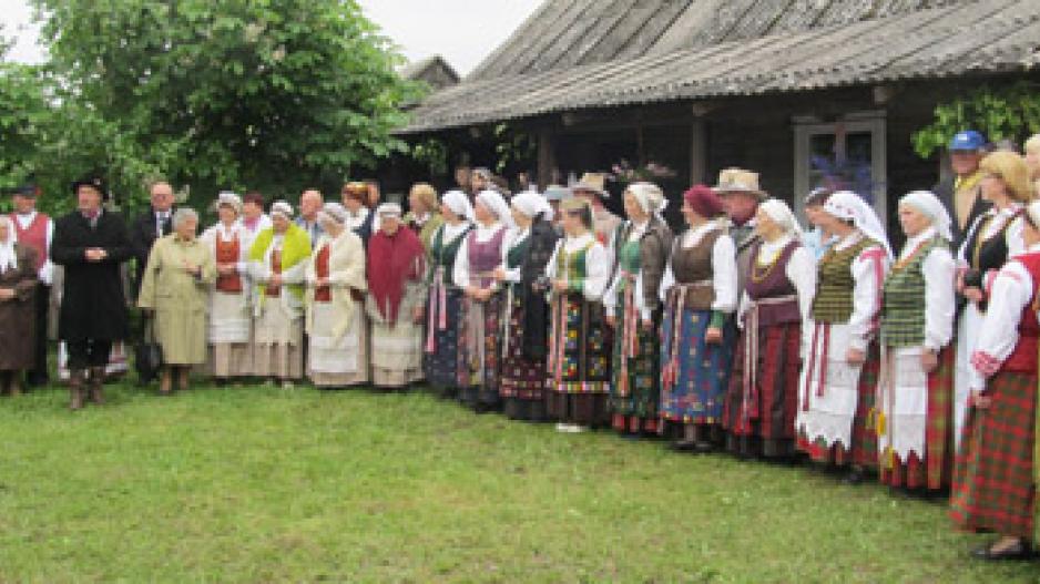 Kirnaičiai tapo giesmių Marijai sostine | Šiaulių kraštas