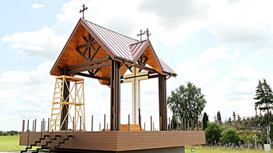 Atnaujinama Kryžių kalno koplyčia | Šiaulių kraštas